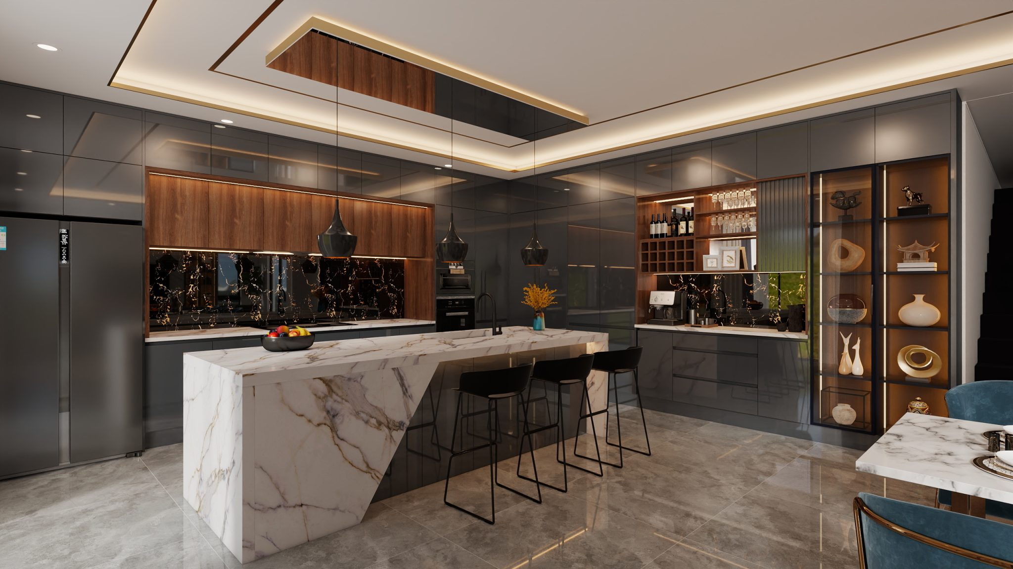 Work Process – Oceanside Kitchens